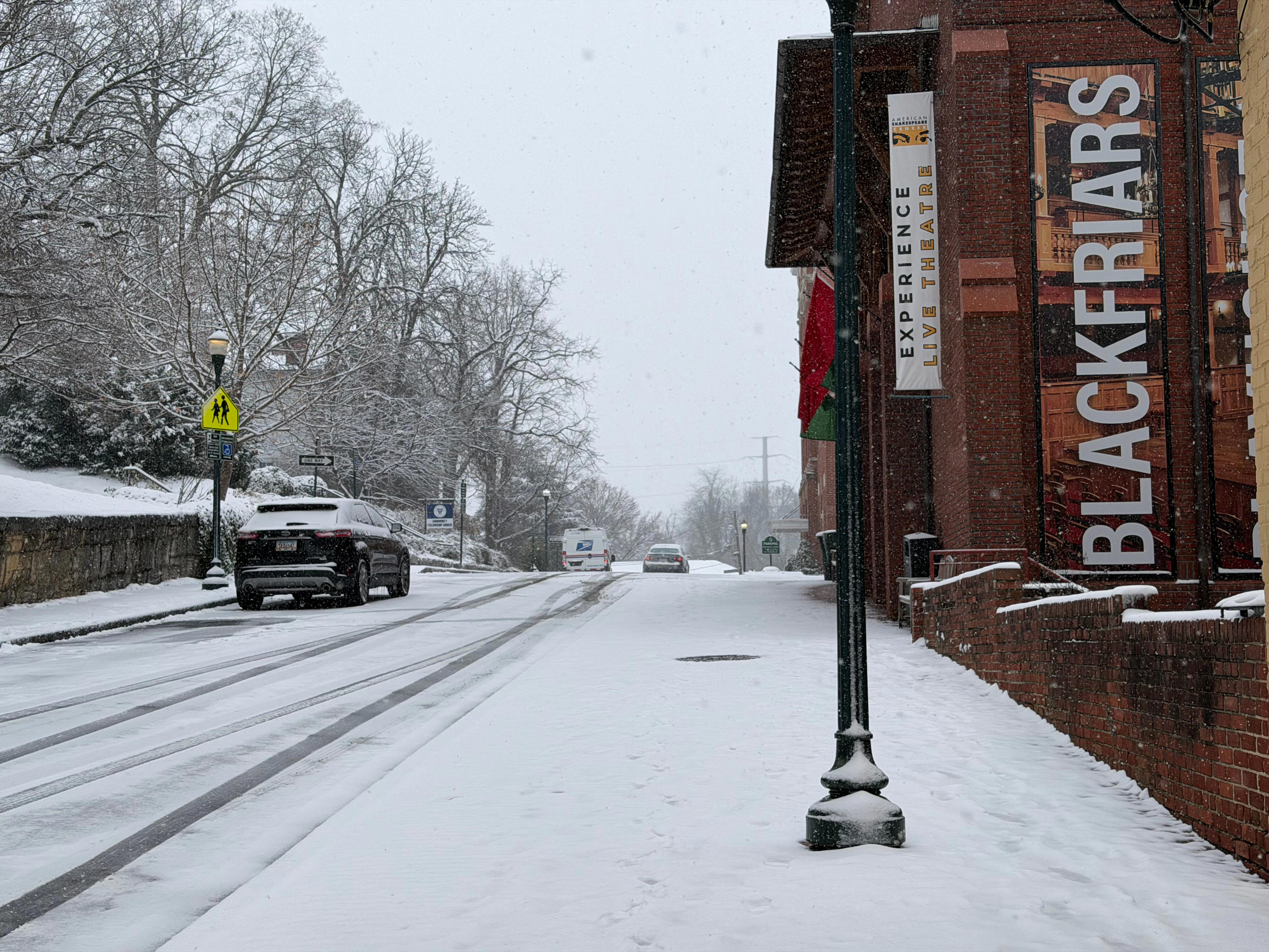Sidewalk snow removal policy changes in Staunton