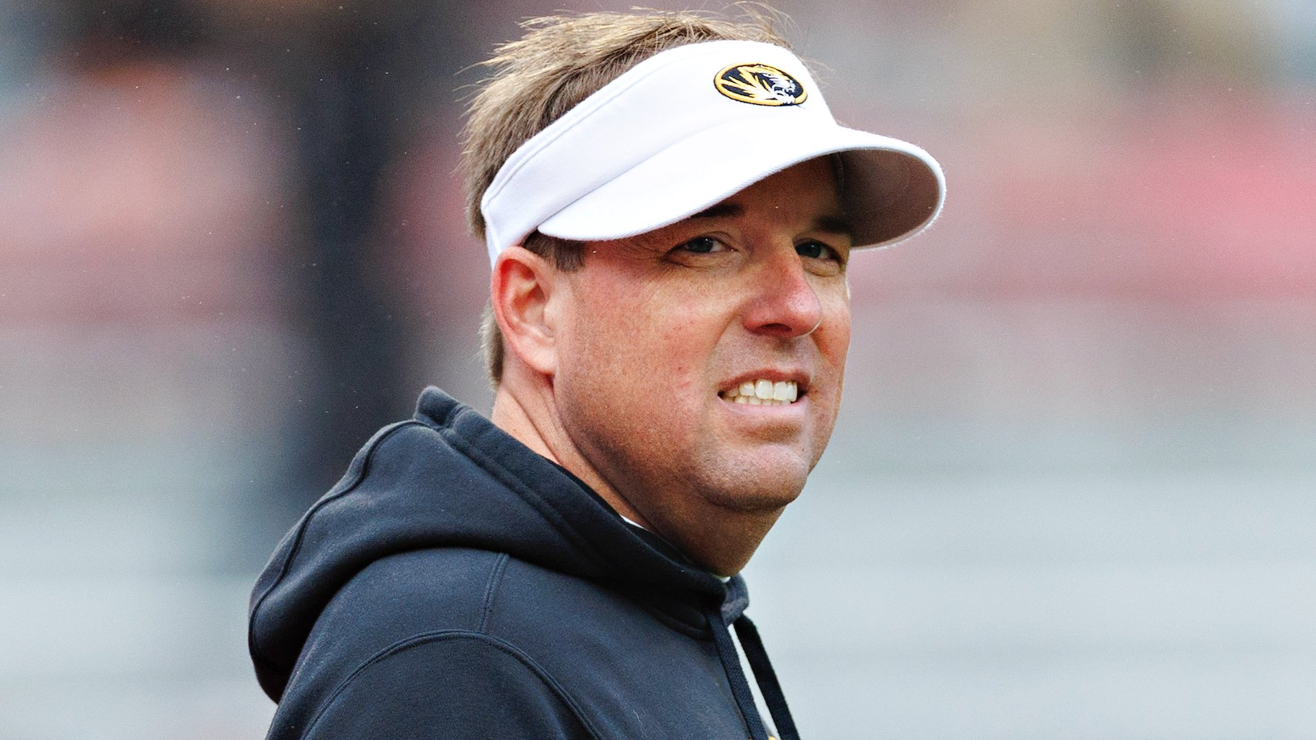 Missouri's Eli Drinkwitz pokes Notre Dame with 'anytime, anywhere ...