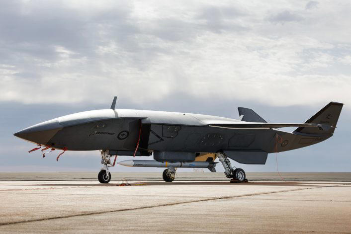 Boeing unveils new capabilities for MQ-28 Ghost Bat