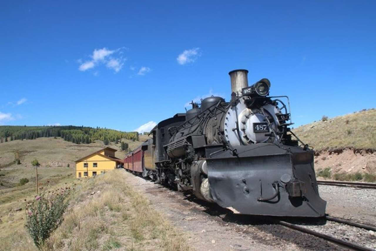 The Cumbres & Toltec train ride