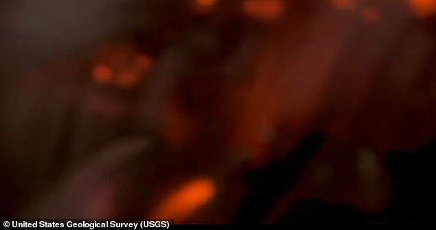 Watch the terrifying moment a volcanic eruption engulfs a camera - with ...