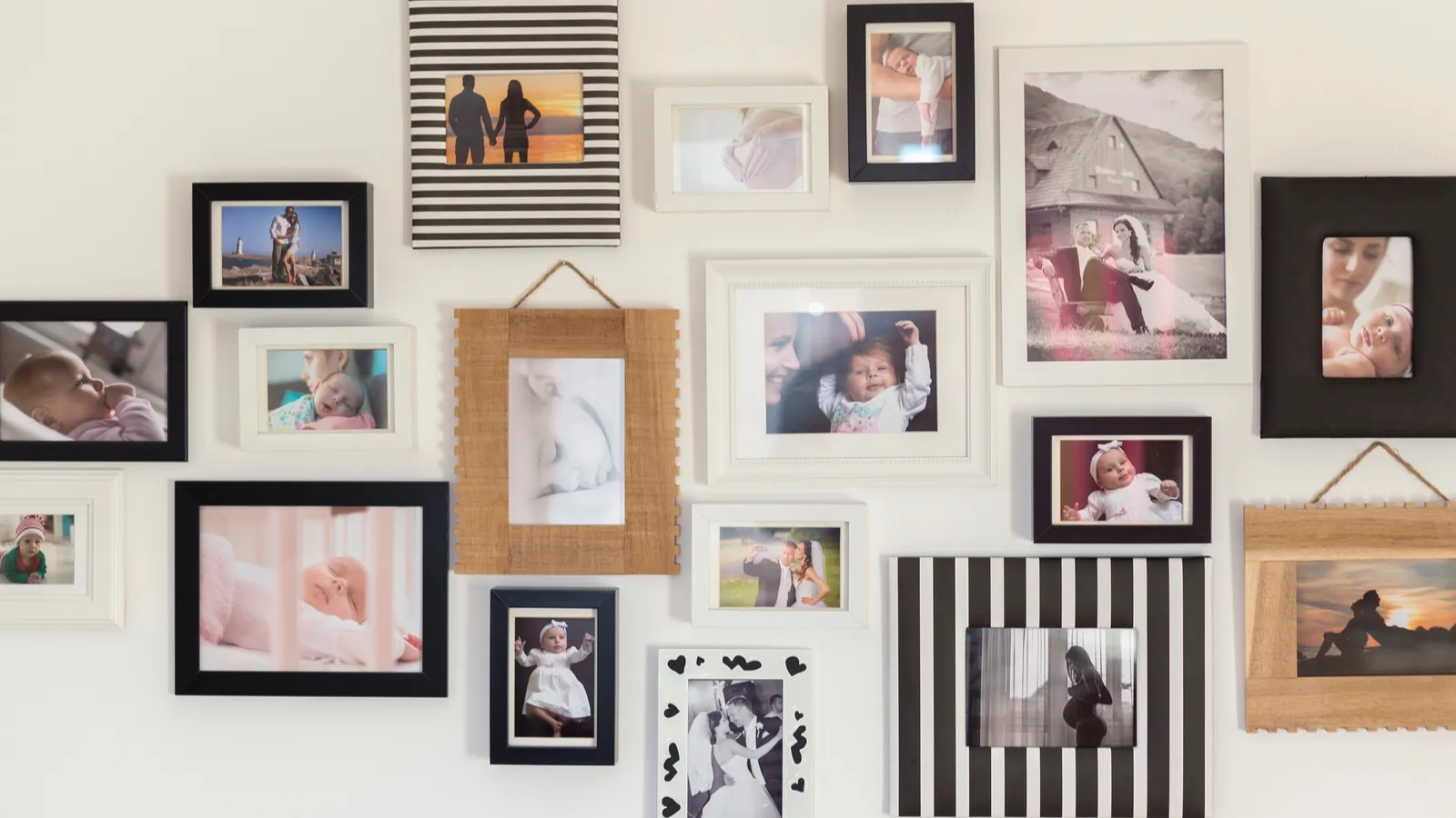 Make a New Year’s memory wall your party’s star