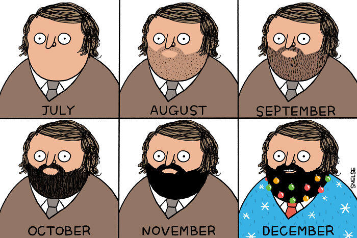 My 17 festive illustrations that will make you feel more Christmassy