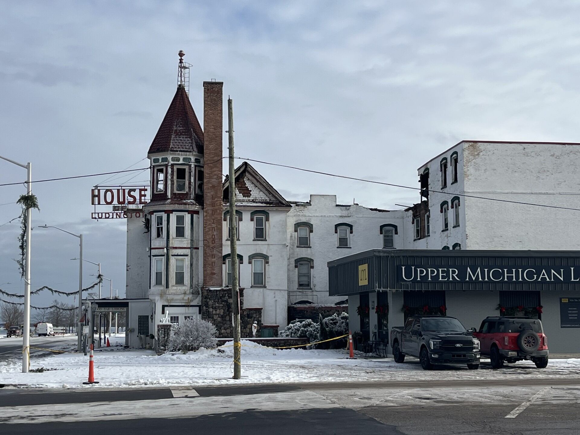 House of Ludington fire leaves Escanaba community without beloved venue ...