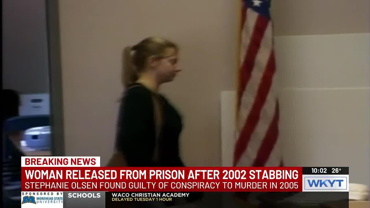 Ky. woman released from prison after serving 20 years in mother’s death