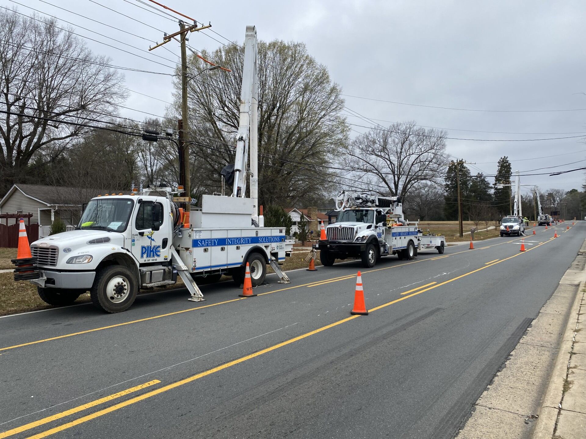 Duke Energy power outage affects 1.5K customers in west Charlotte