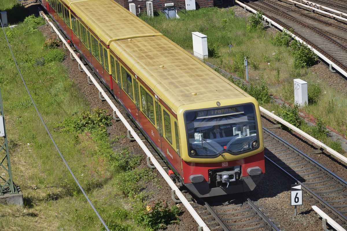 S-Bahn Berlin kündigt Änderungen auf mehreren Linien an: Fahrgäste ...