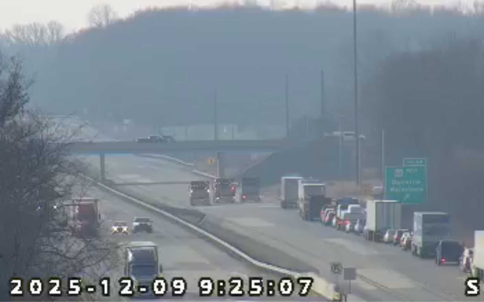 I-65 reopens after vehicle fire involving semi carrying military munitions