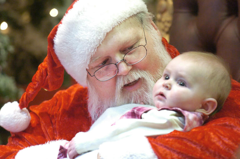 Santa at Northpark in OKC raises money for charity for over 40 years