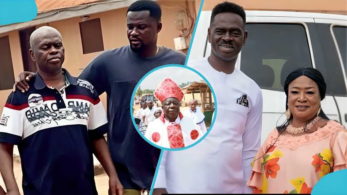 Yaw Sarpong’s ex-wife Maame Pinamang kneels, begs family to perform ...