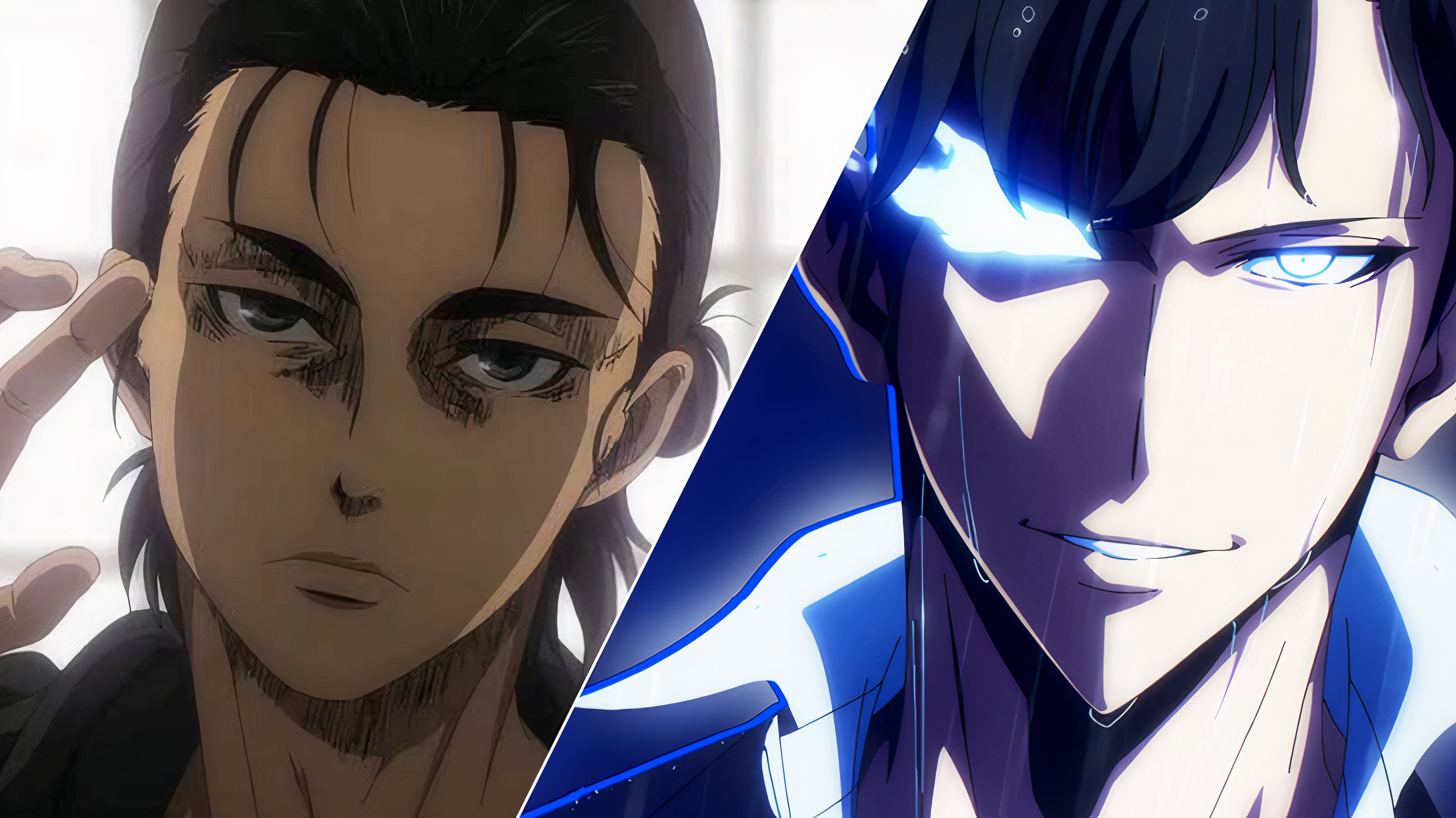 8 anime main characters with the most aura