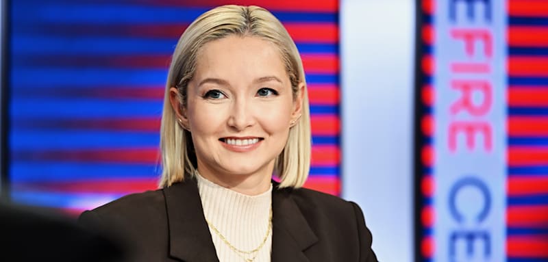 Dasha Burns – Sie interviewte US-Präsident Trump