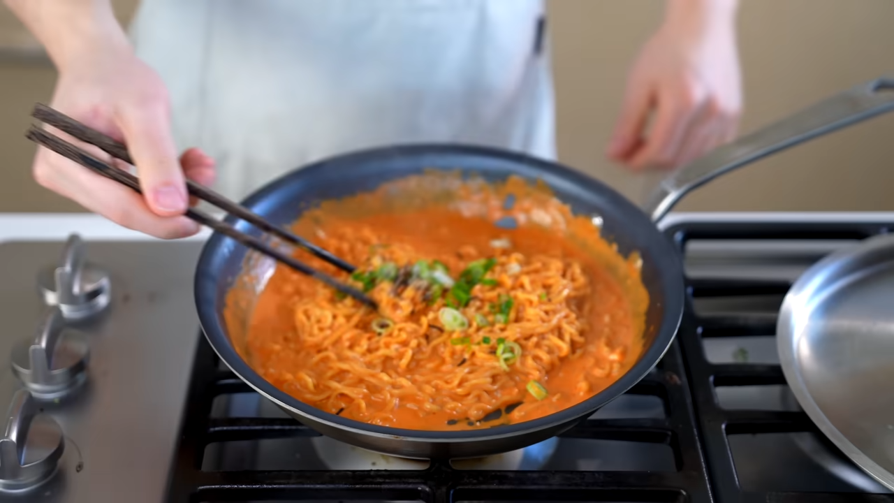 Upgraded instant noodle recipes