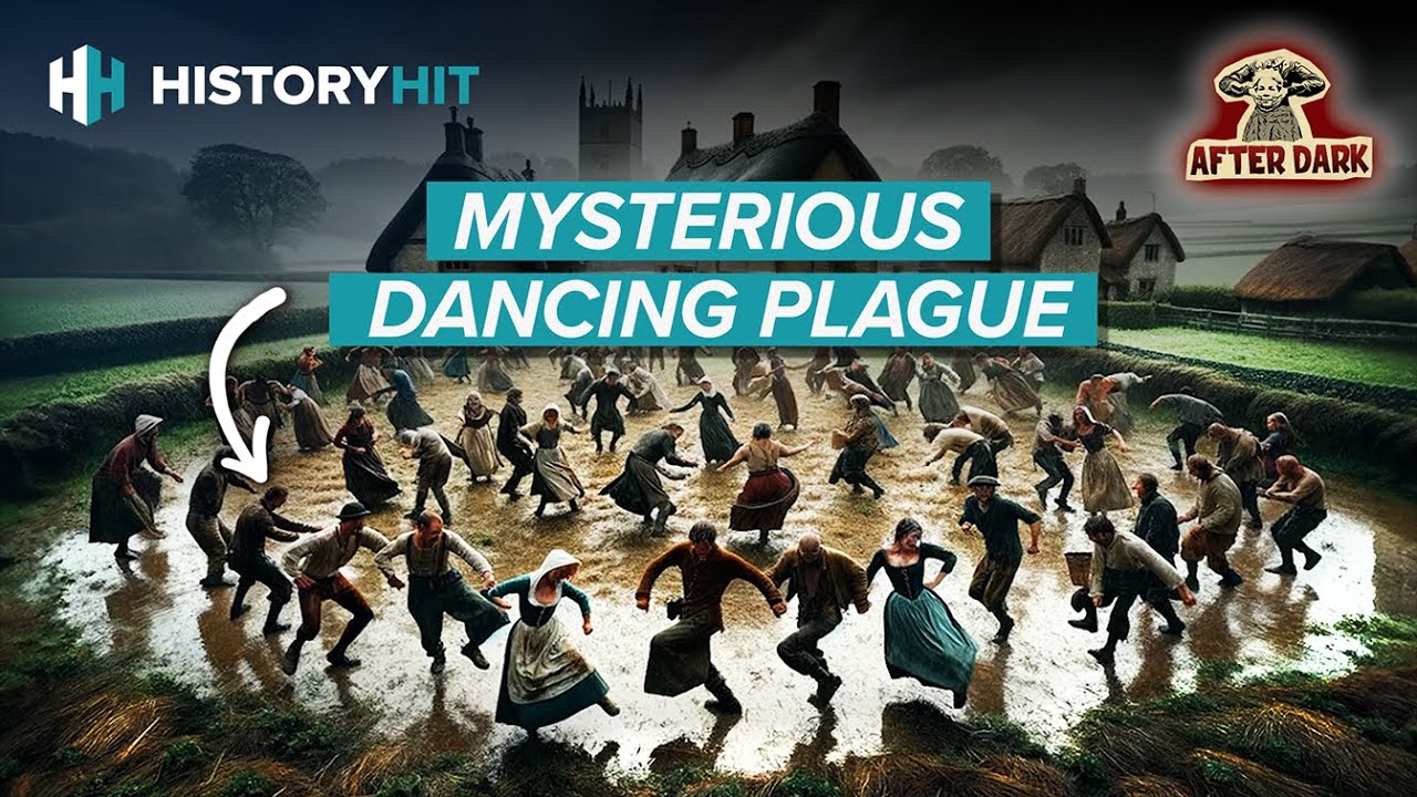 The dancing plague? When medieval peasants danced themselves to death ...
