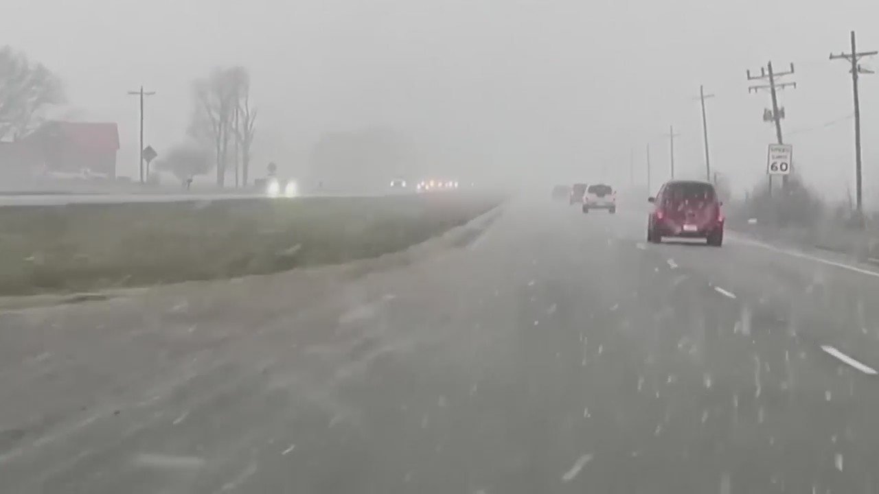 Understanding roads in severe weather