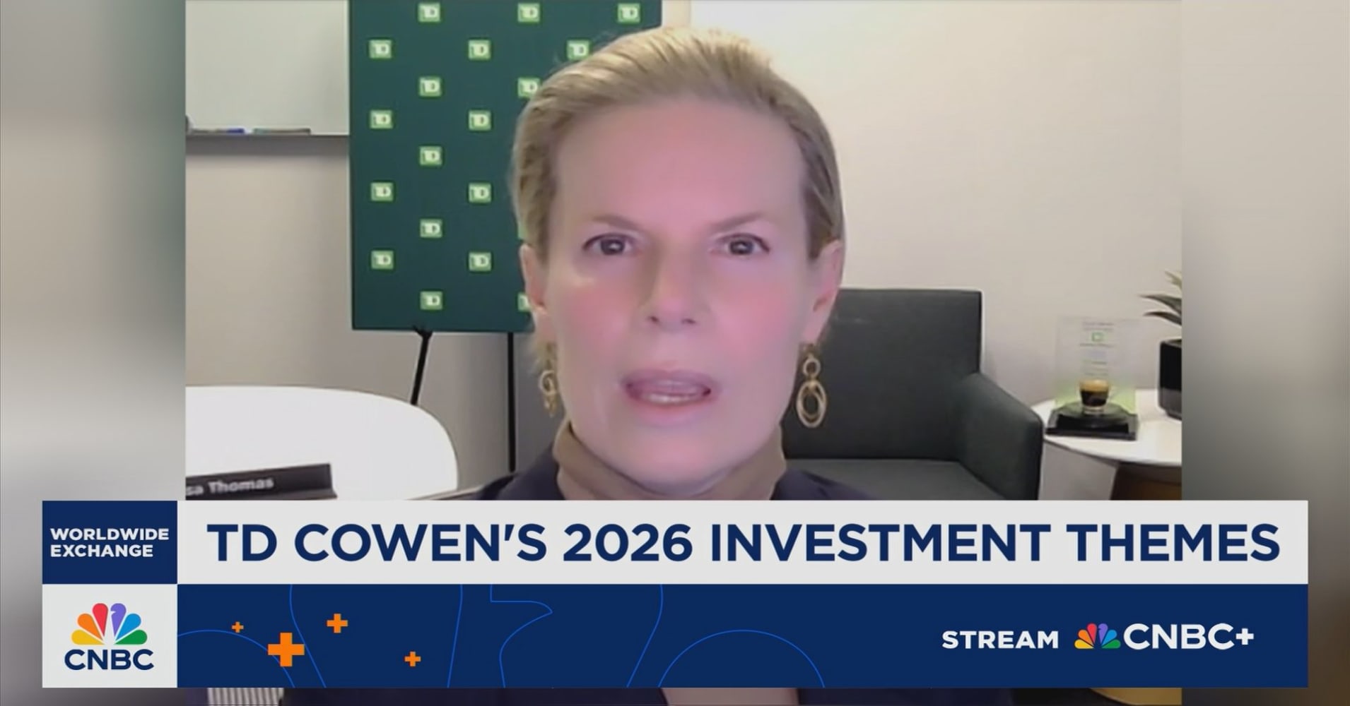 Thomas: We’re at peak 18-year-olds, and that will reshape the US economy