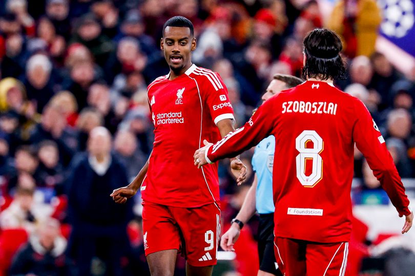 Liverpool line-ups for Inter as Alexander Isak and new formation ...