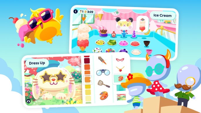Parents praise Moshi's learning apps for toddlers