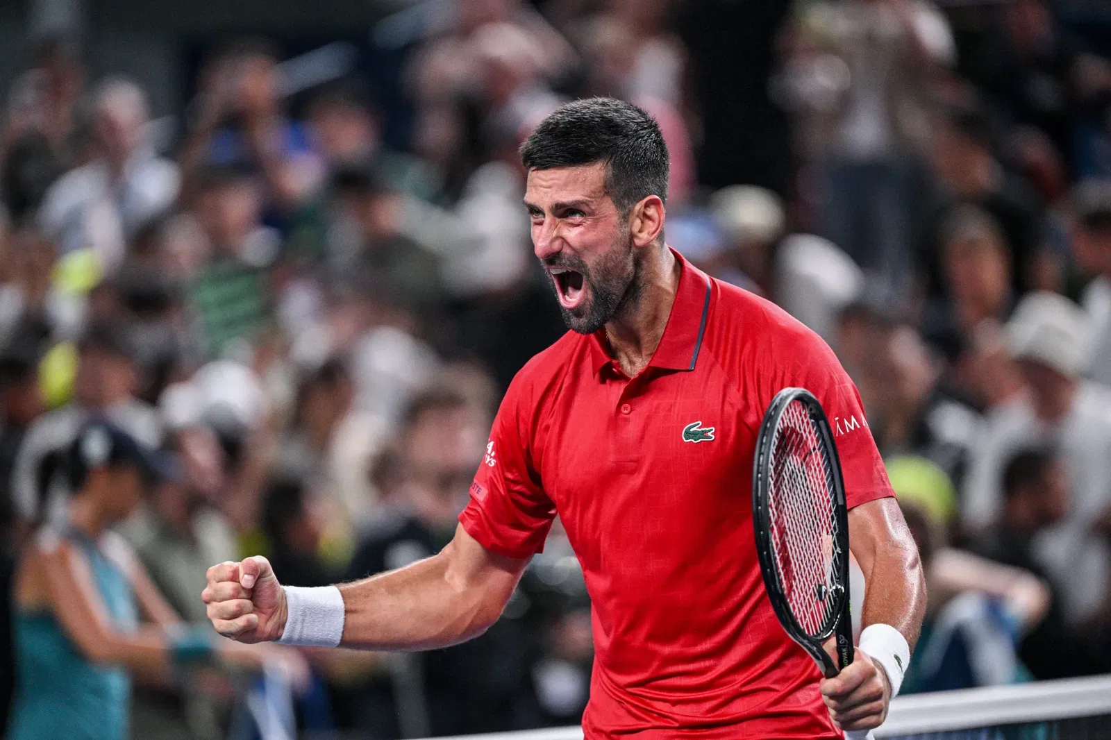 Bellucci on Djokovic: "He gets angry if things don't go as planned"