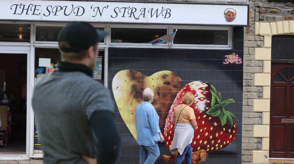 Tasty creations: Painting realistic food art