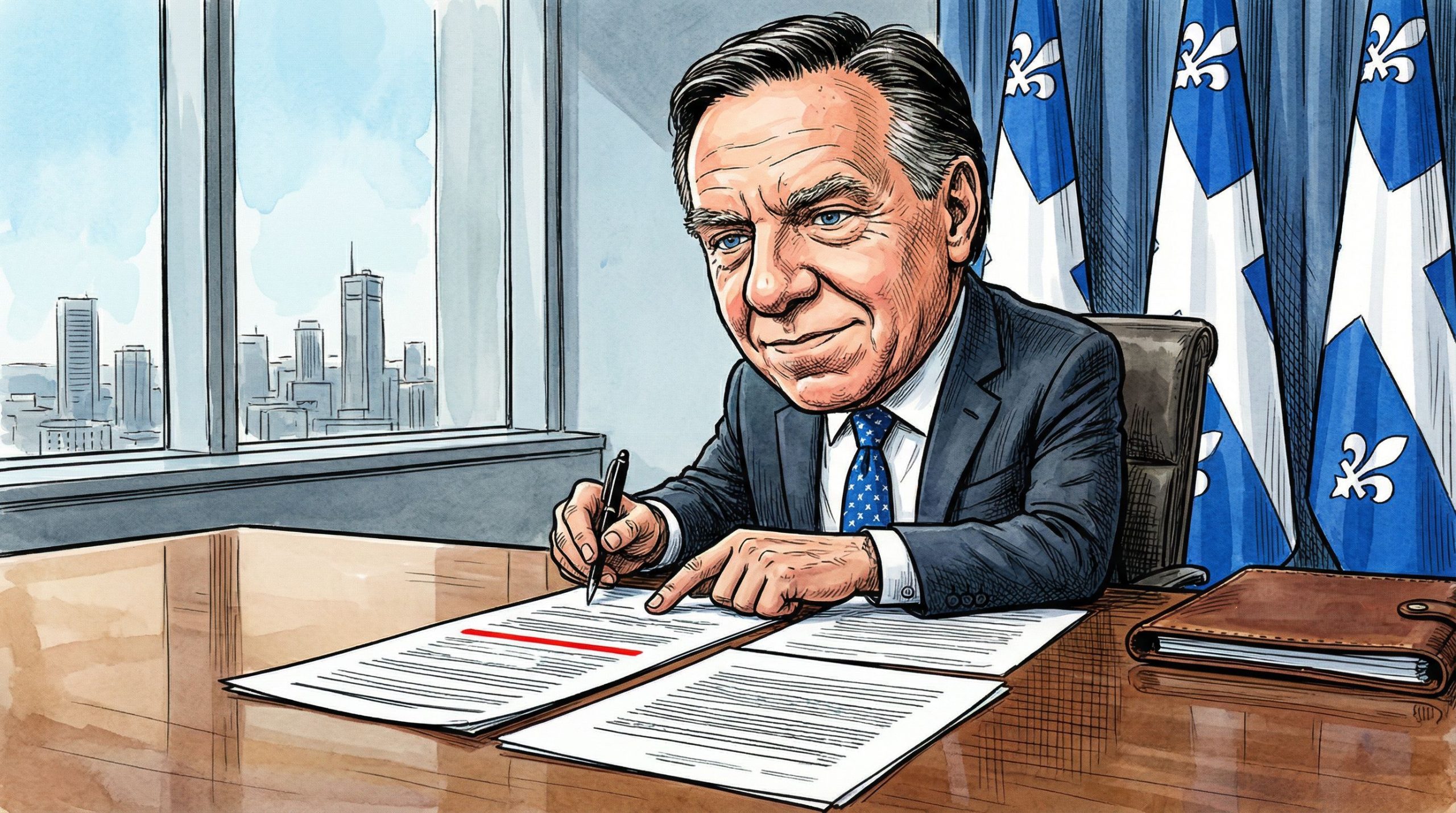 Négociations tendues : François Legault s’implique personnellement pour ...