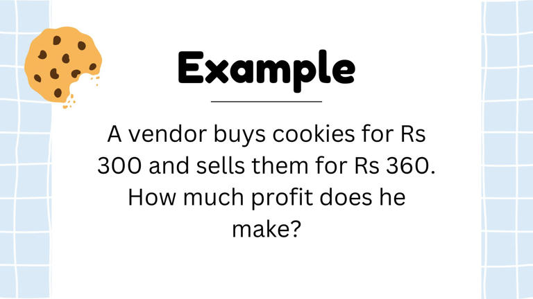 Formula of the day: Profit formula with examples