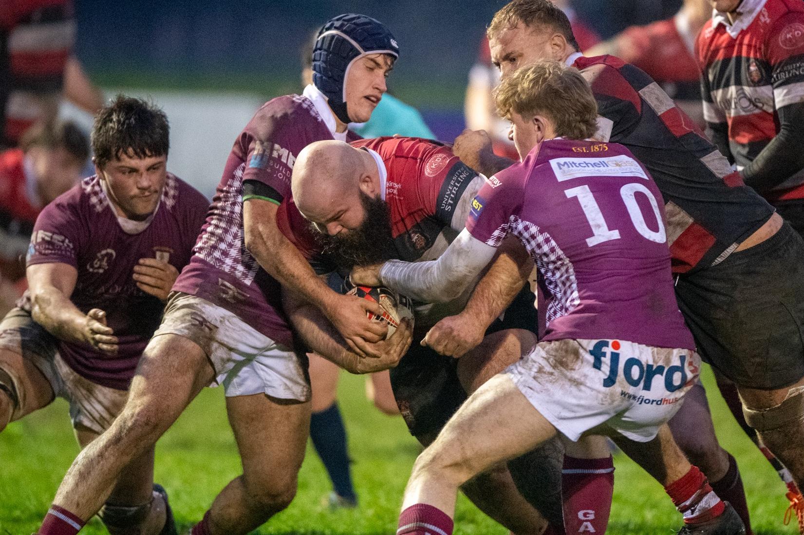 Gala at bottom of rugby’s Arnold Clark National League Division 1 after ...