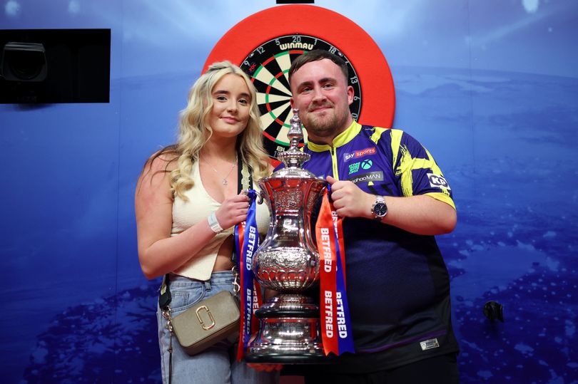 Darts WAGs cheering on stars at World Championship including Luke ...
