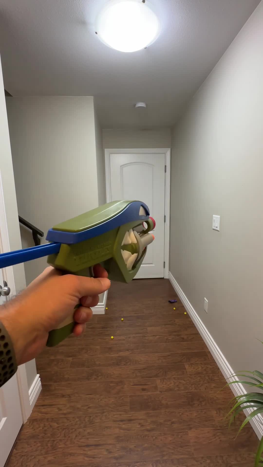 Ninja Turtle Blaster Reload