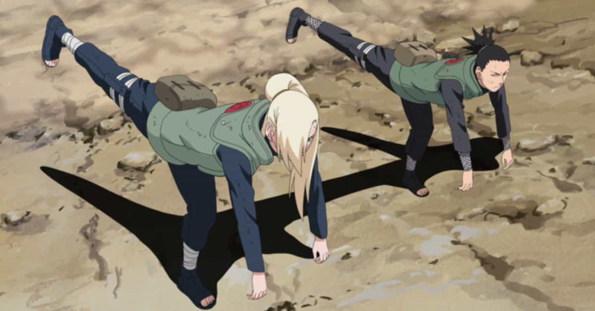 Tydka jutsu in Naruto