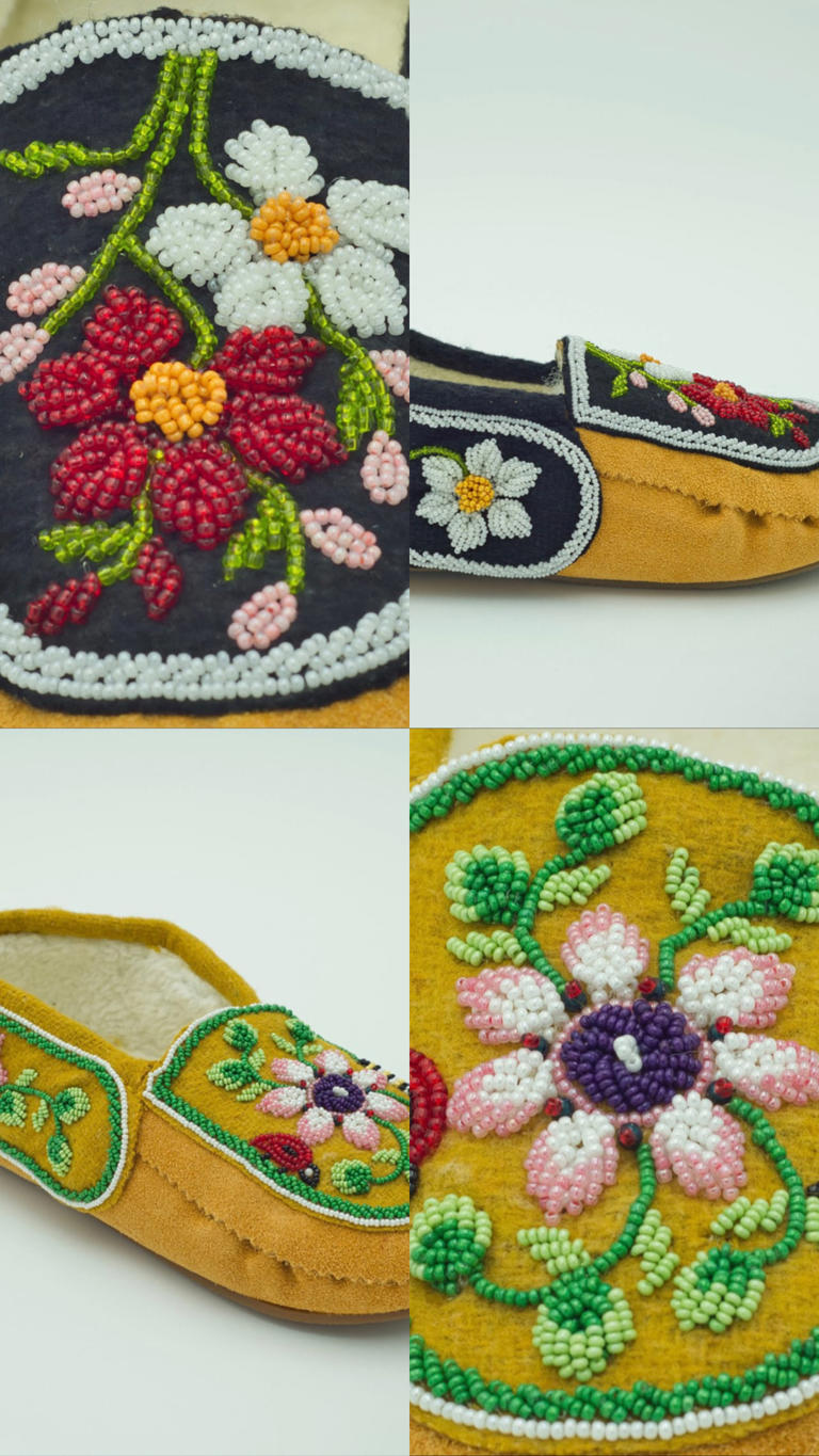 Online moccasin store sparks debate with 'Indigenous inspired' designs