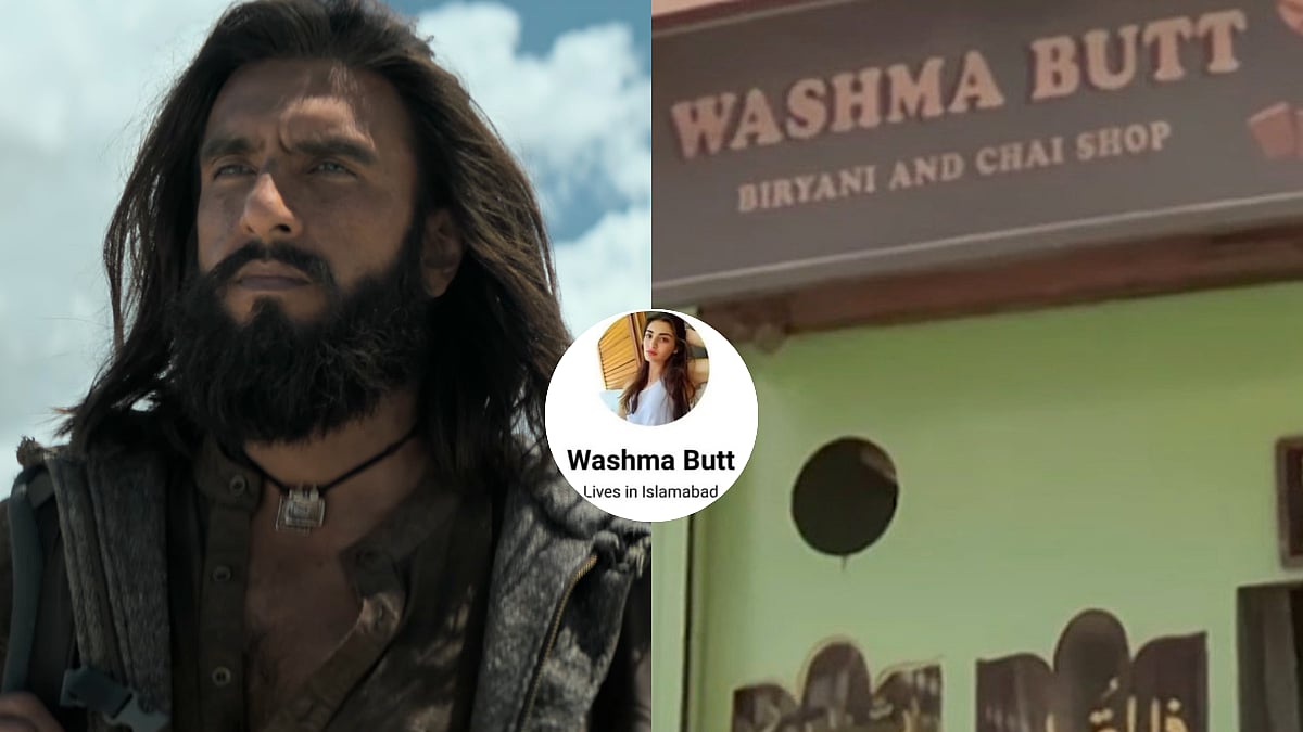 Ranveer Singh's Dhurandhar shows biryani & tea shop named after viral ...