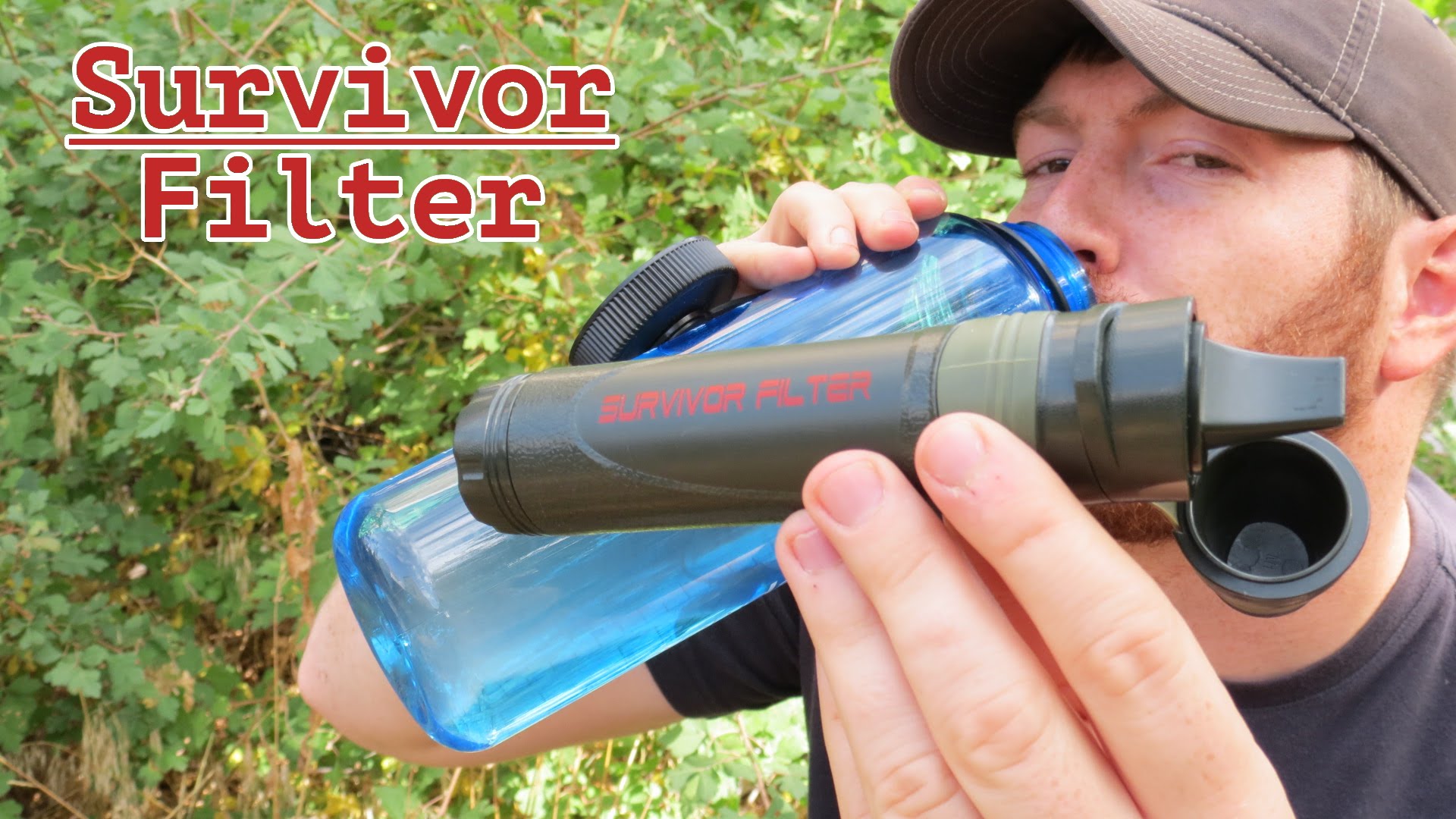 Survivor Filter: One fine water purifier