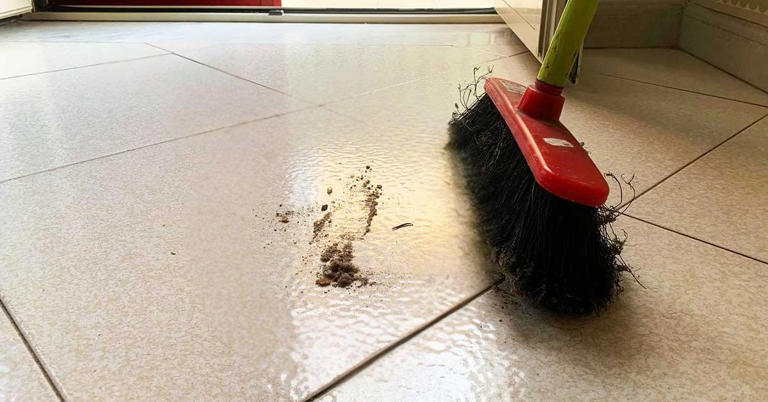 Questi sono i posti inaspettati dove si forma la polvere e vanno puliti ...