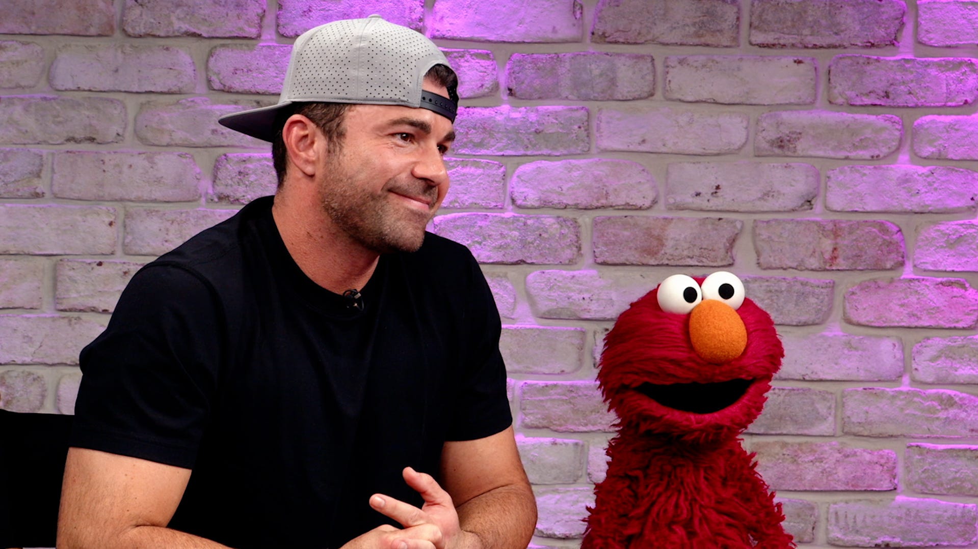 Stay calm and Elmo: 'Sesame Street' star gives holiday season advice