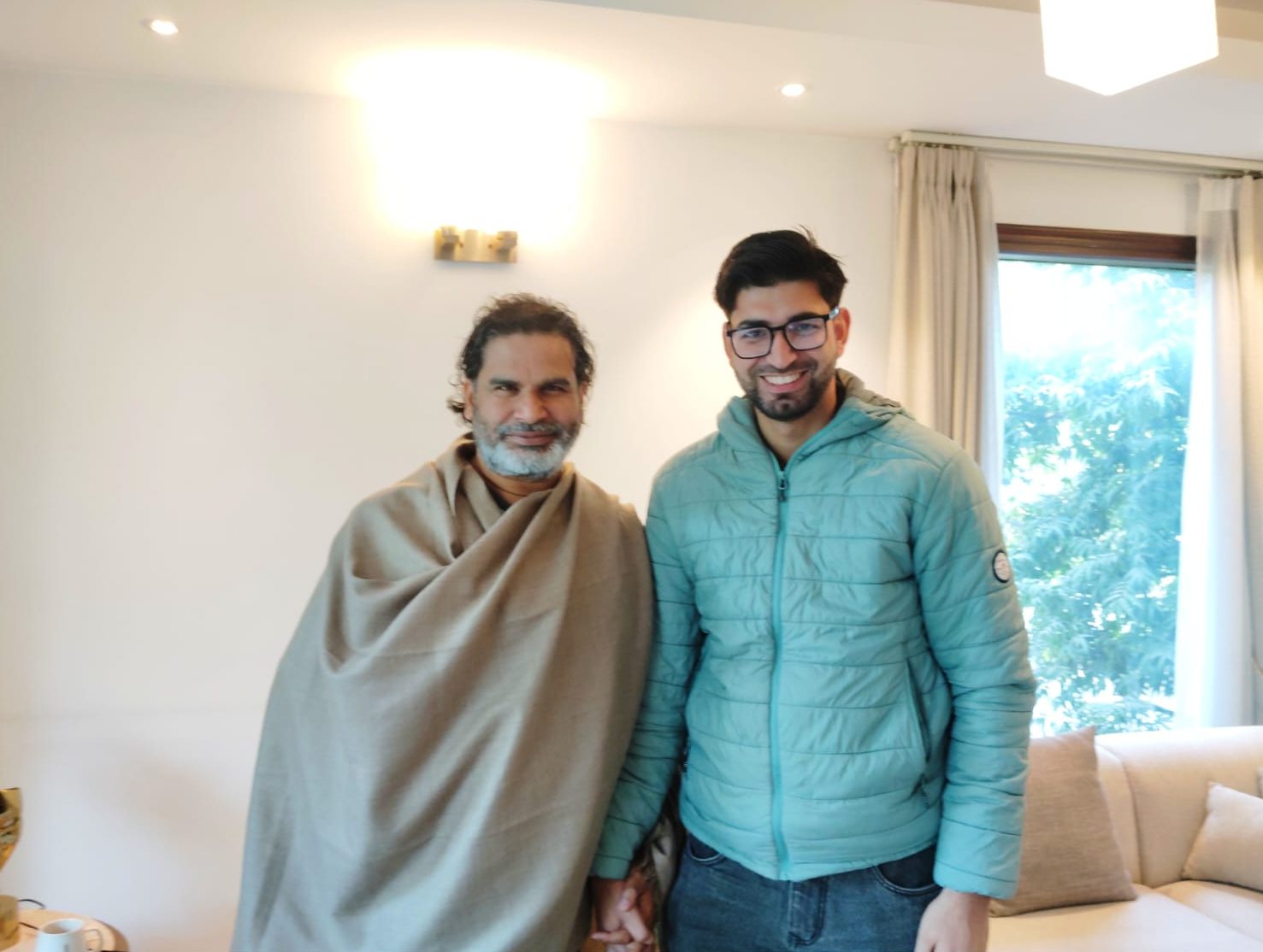 J&KSA’s Nasir Khuehami meets ace political strategist Prashant Kishor