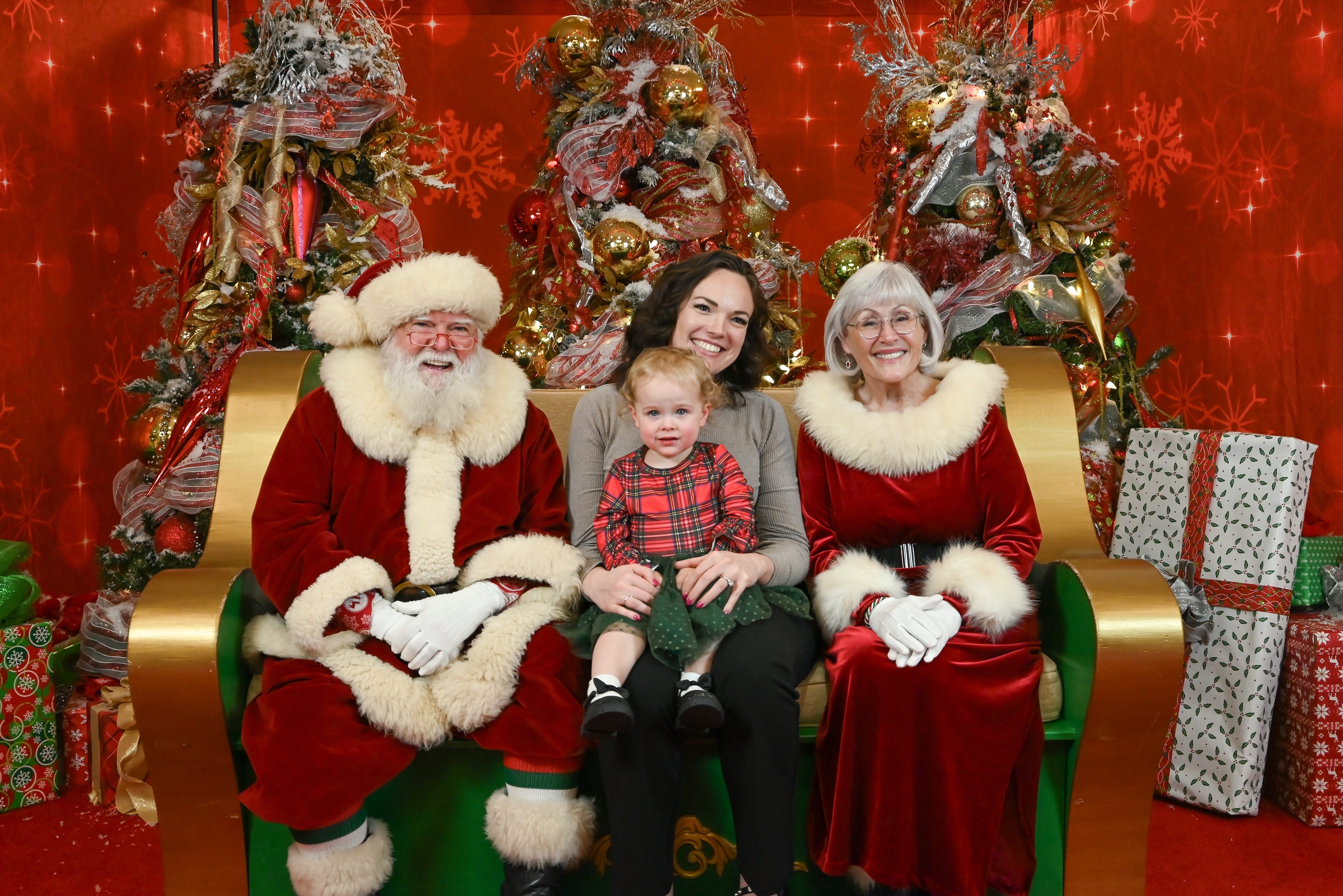 Santa at Northpark in OKC raises money for charity for over 40 years