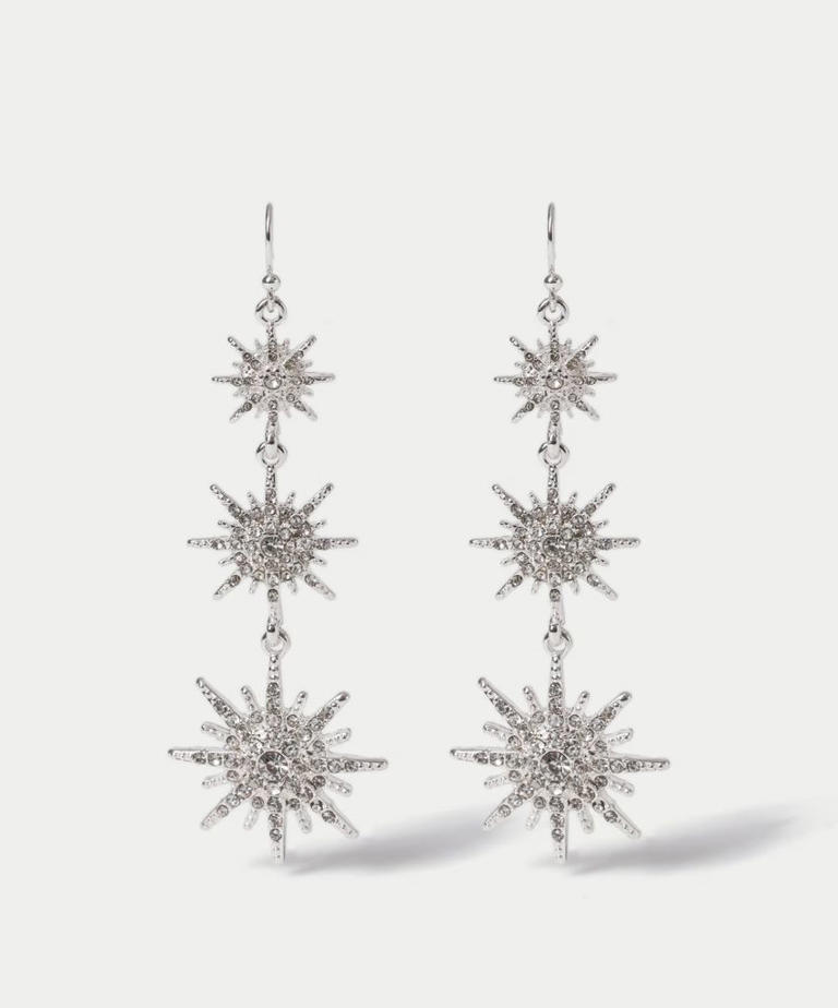 M&S has a £12 lookalike pair of Princess Kate's dazzling star drop earrings