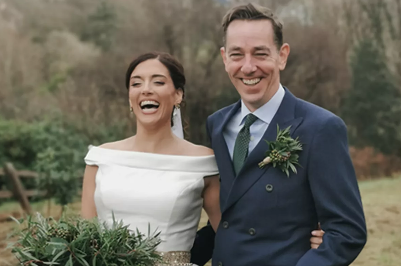 Ryan Tubridy lifts lid on 'beautiful' wedding day and reveals the ...
