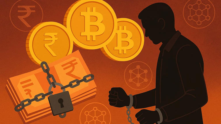 ED attaches Rs 4,190 cr in crypto cases, declares one accused as ...