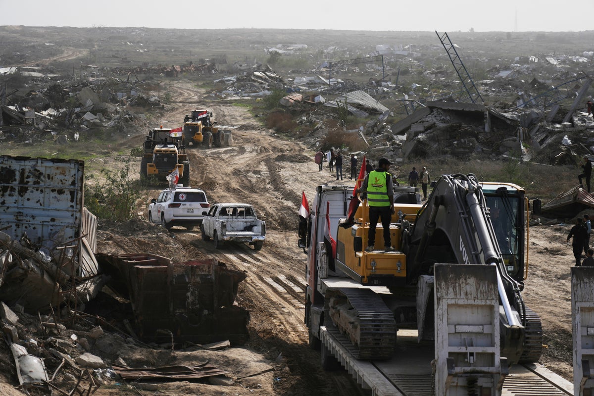 Hamas says next phase of Gaza ceasefire will be impossible without more ...