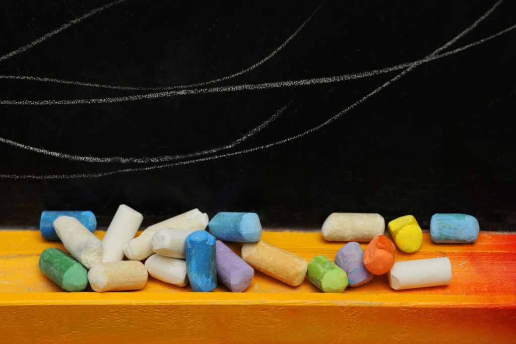 Chalk it up: 27 clever hacks you probably don’t know you can do with chalk