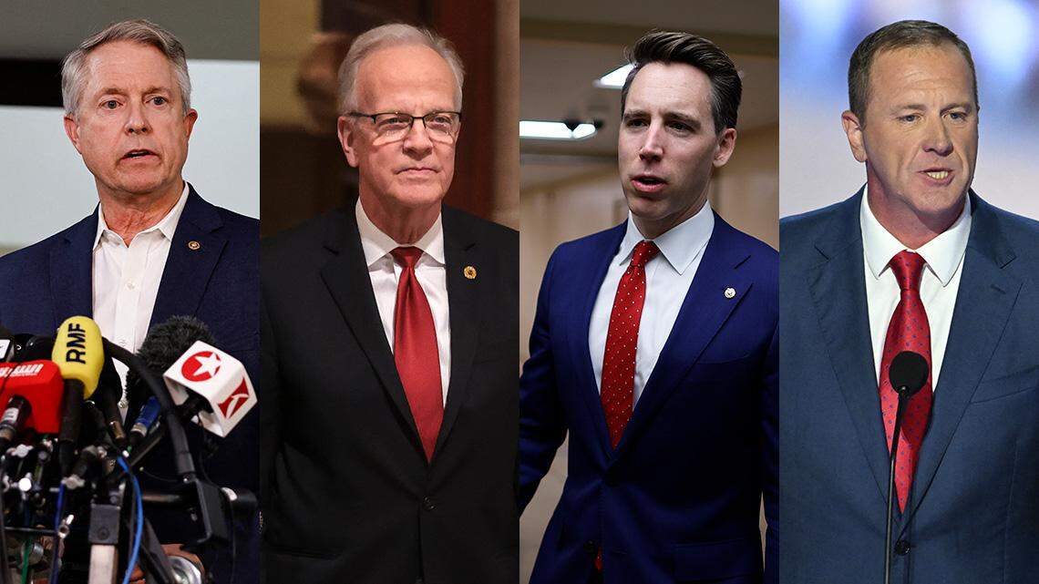 Kansas, Missouri senators help Trump remake US courts even during ...
