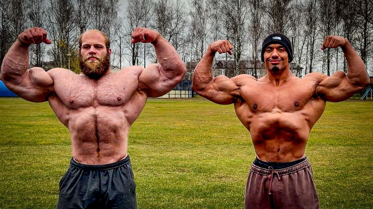 Andre Smaev Insane Outdoor Workout In Russia!
