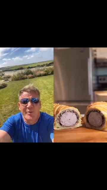 Every time Gordon yelled at me