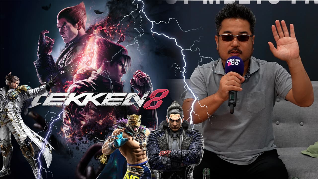 Il a supervisé la saga "Tekken" et été son gardien depuis 30 ans: adoré ...