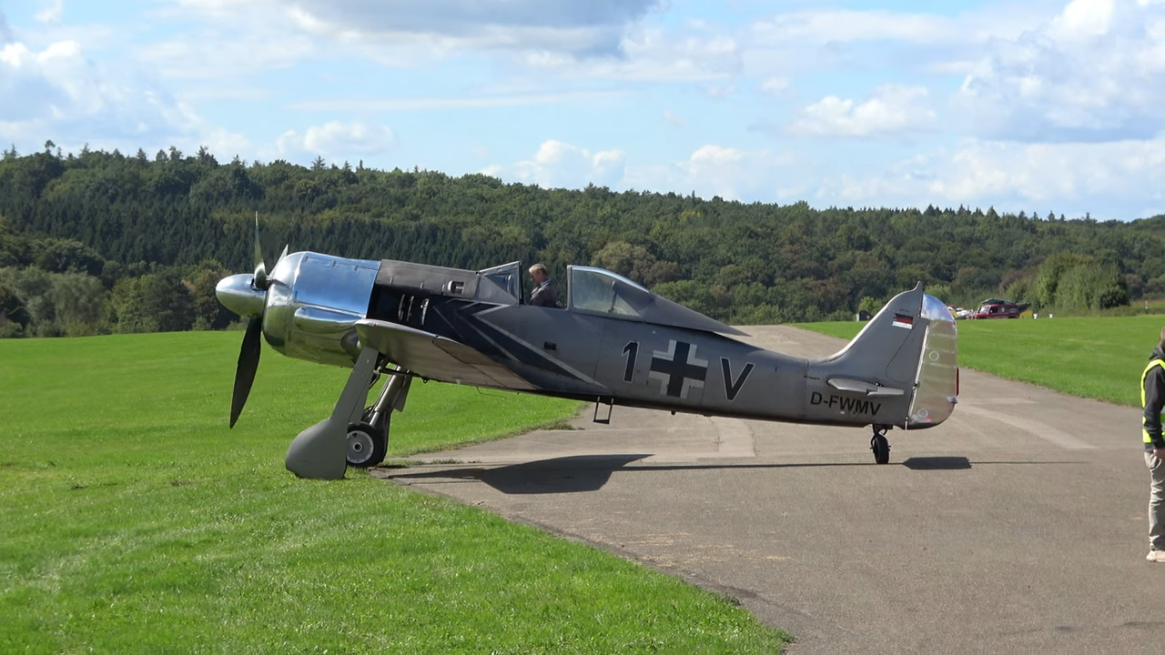 What it felt like when a legendary FW 190 took to the sky again