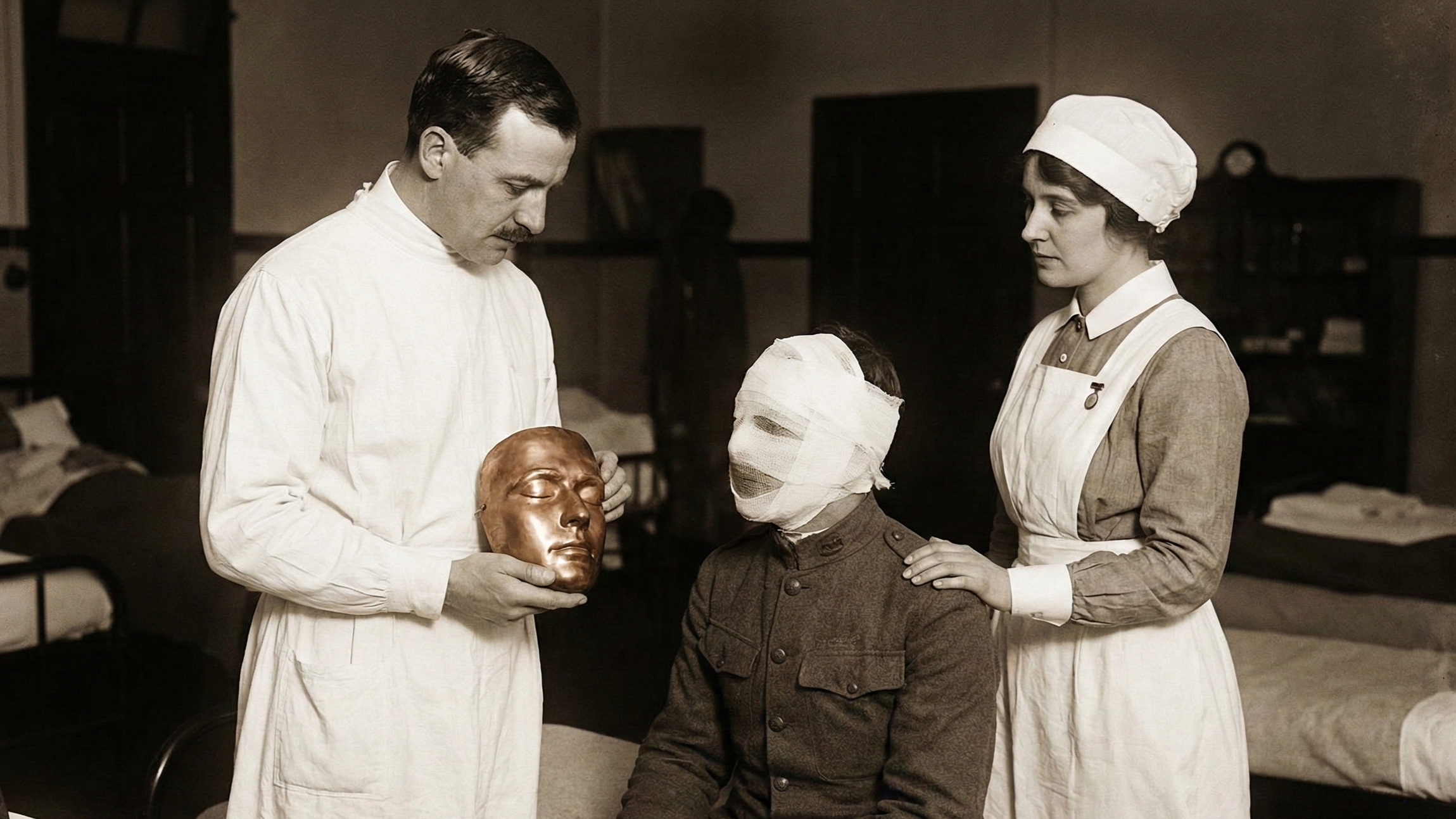 We can't let them see their faces - the impossible command surgeons faced