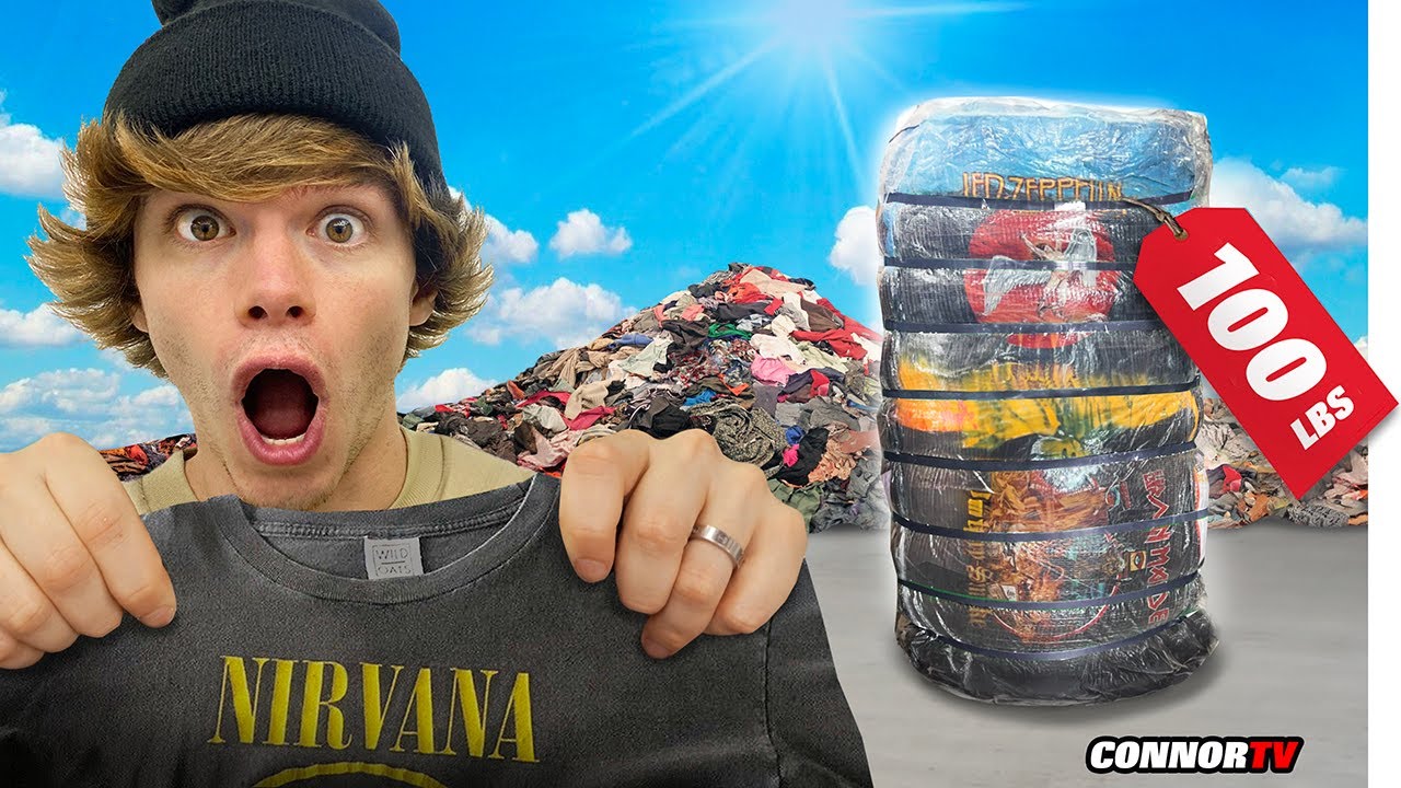 100 pounds of mystery vintage clothing (was it worth it?)