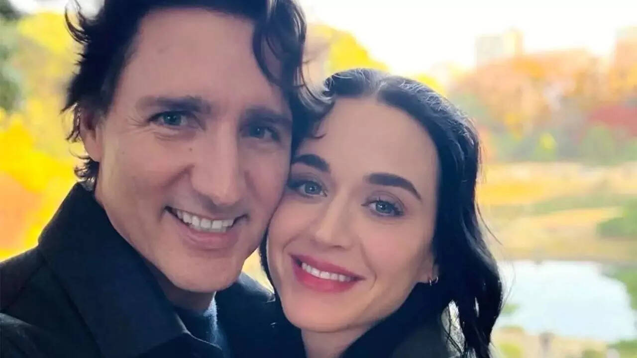 Katy Perry credits Justin Trudeau for their relationship, as she was ...